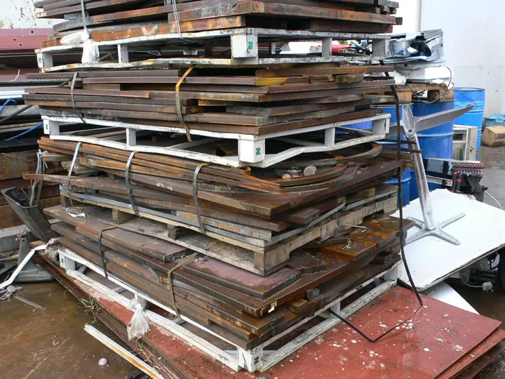 Ferrous PNS Plates Scrap - Scrap Mets LLC